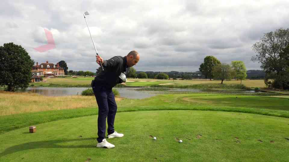 How to cover the ball at impact every time