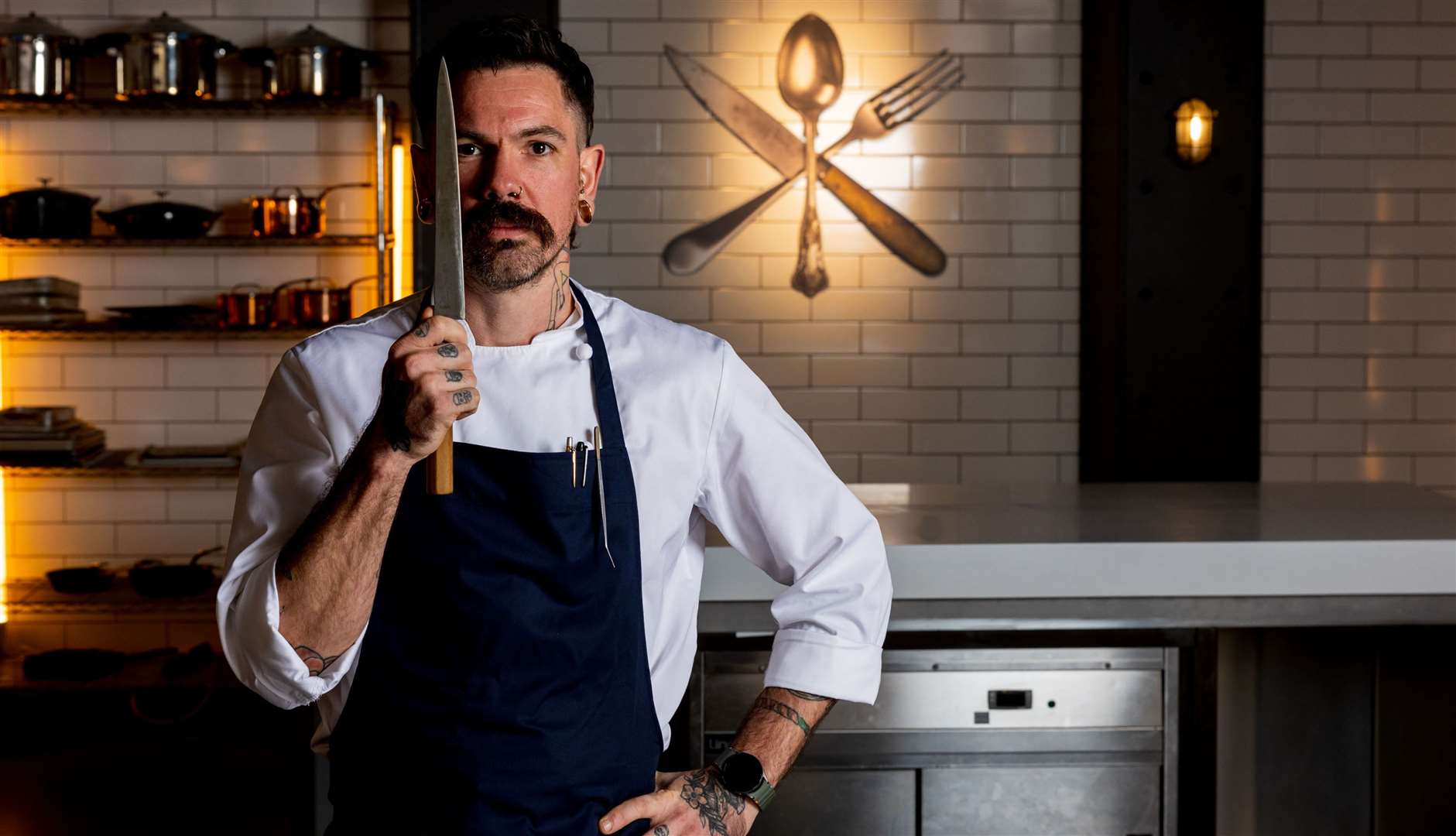 Chef Josh Hughes from Hide and Fox in Saltwood, Hythe, through to Great ...