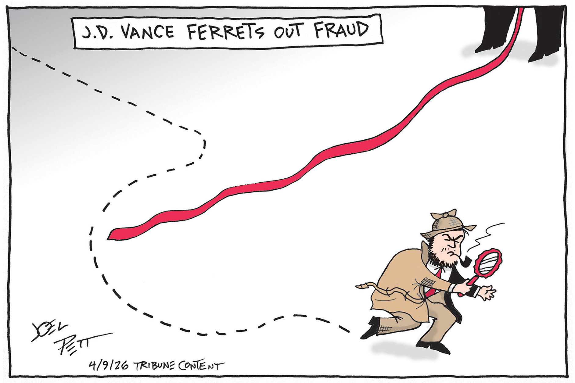 Opinion: The latest political cartoons