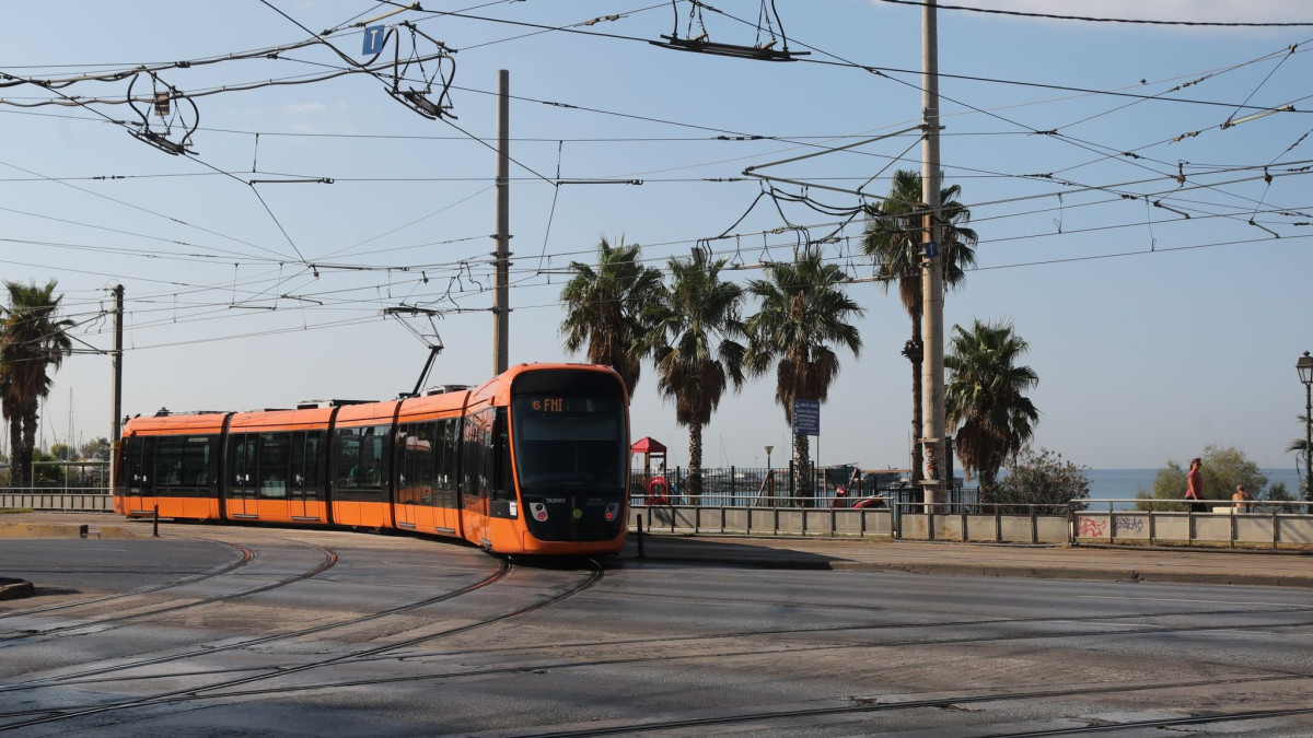 Κυκλοφοριακές ρυθμίσεις στη Γραμμή 7 του τραμ ως τις 10 Μαΐου