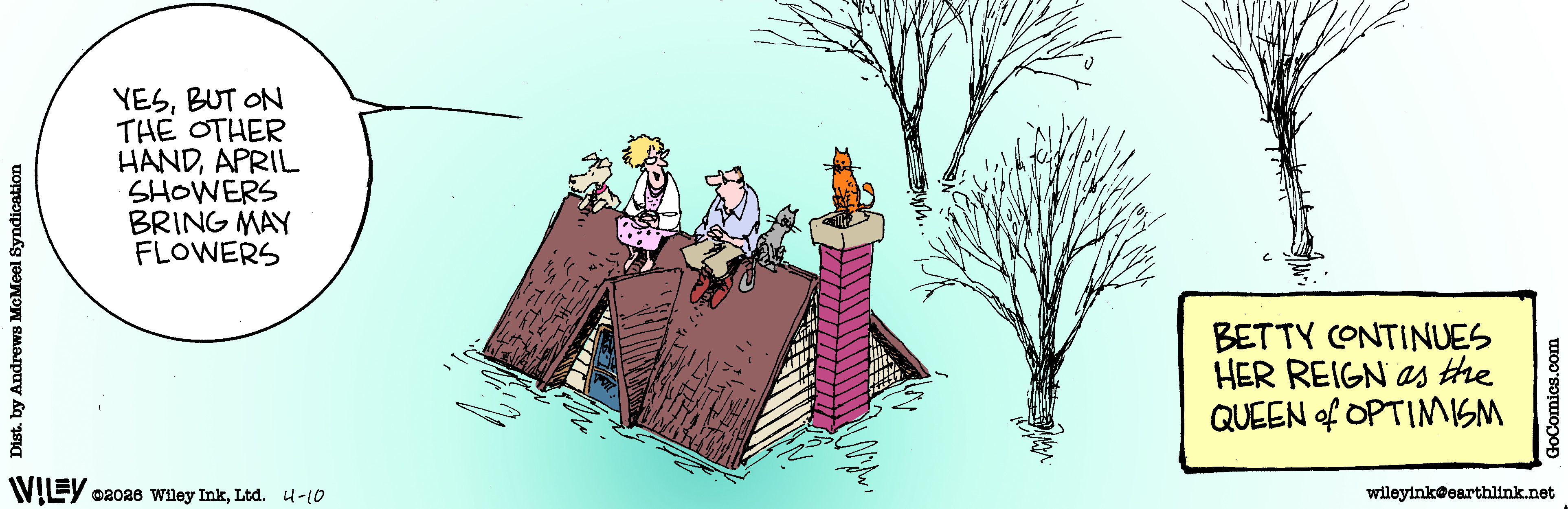 Non sequitur by Wiley Miller