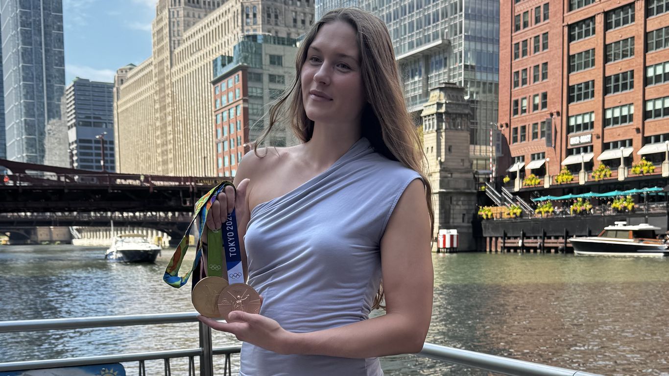 Olympic swimmer Olivia Smoliga shares her best Chicago day