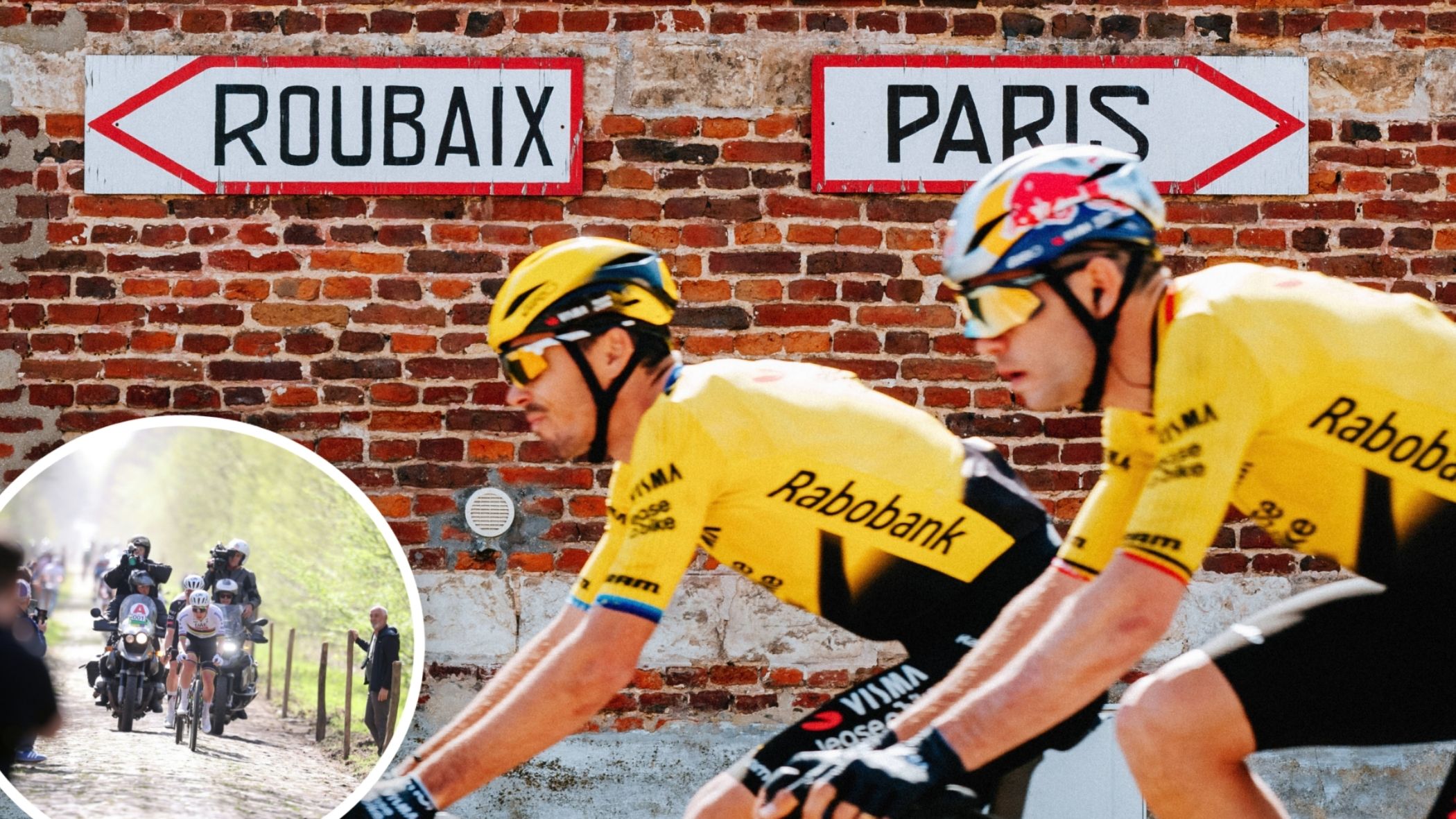 Paris-Roubaix recon: Stolen cobbles, banned tech, Pogačar sends warning