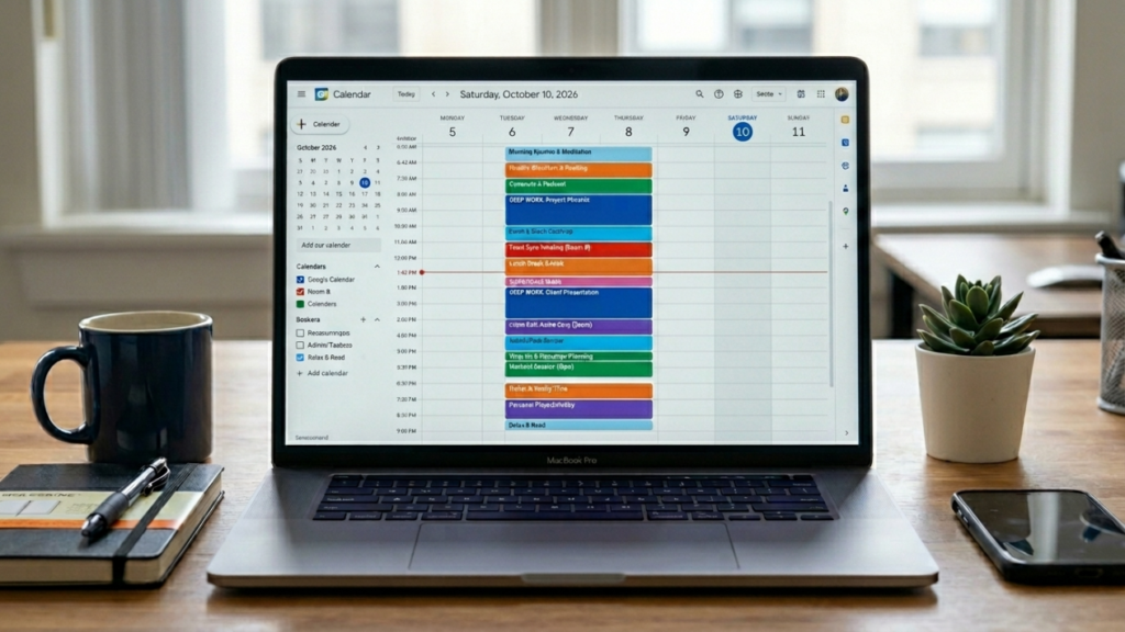 How to manage time for multiple businesses