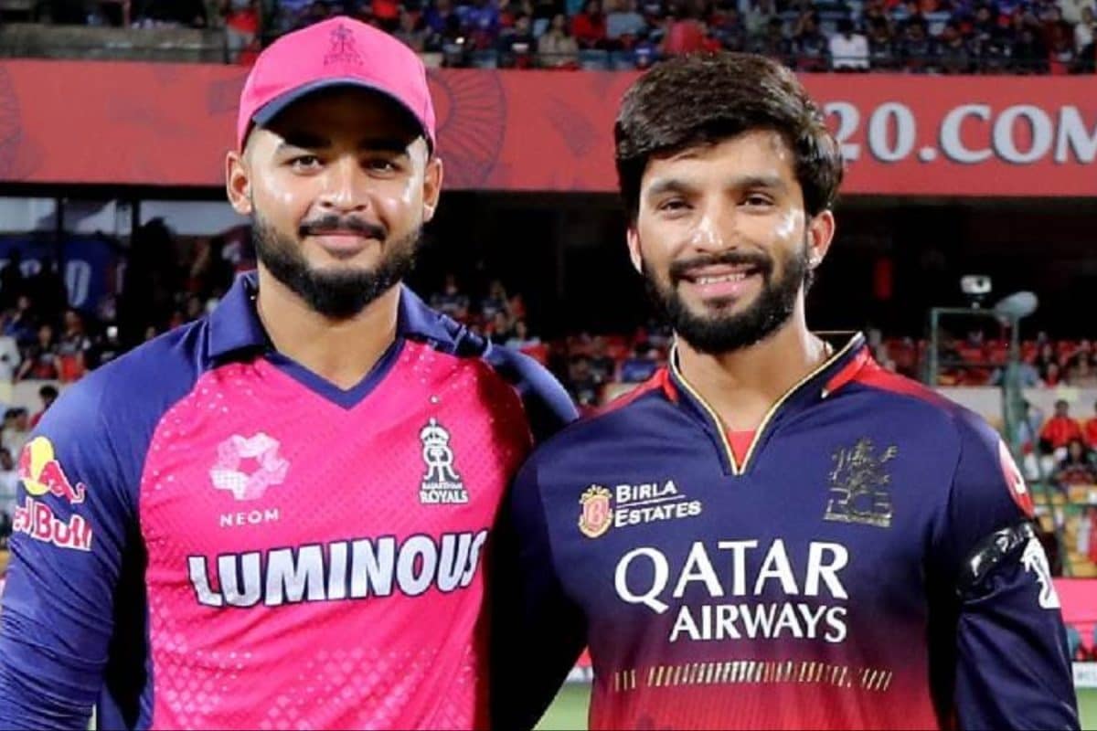 RR vs RCB live score, IPL 2026 match 16 updates
