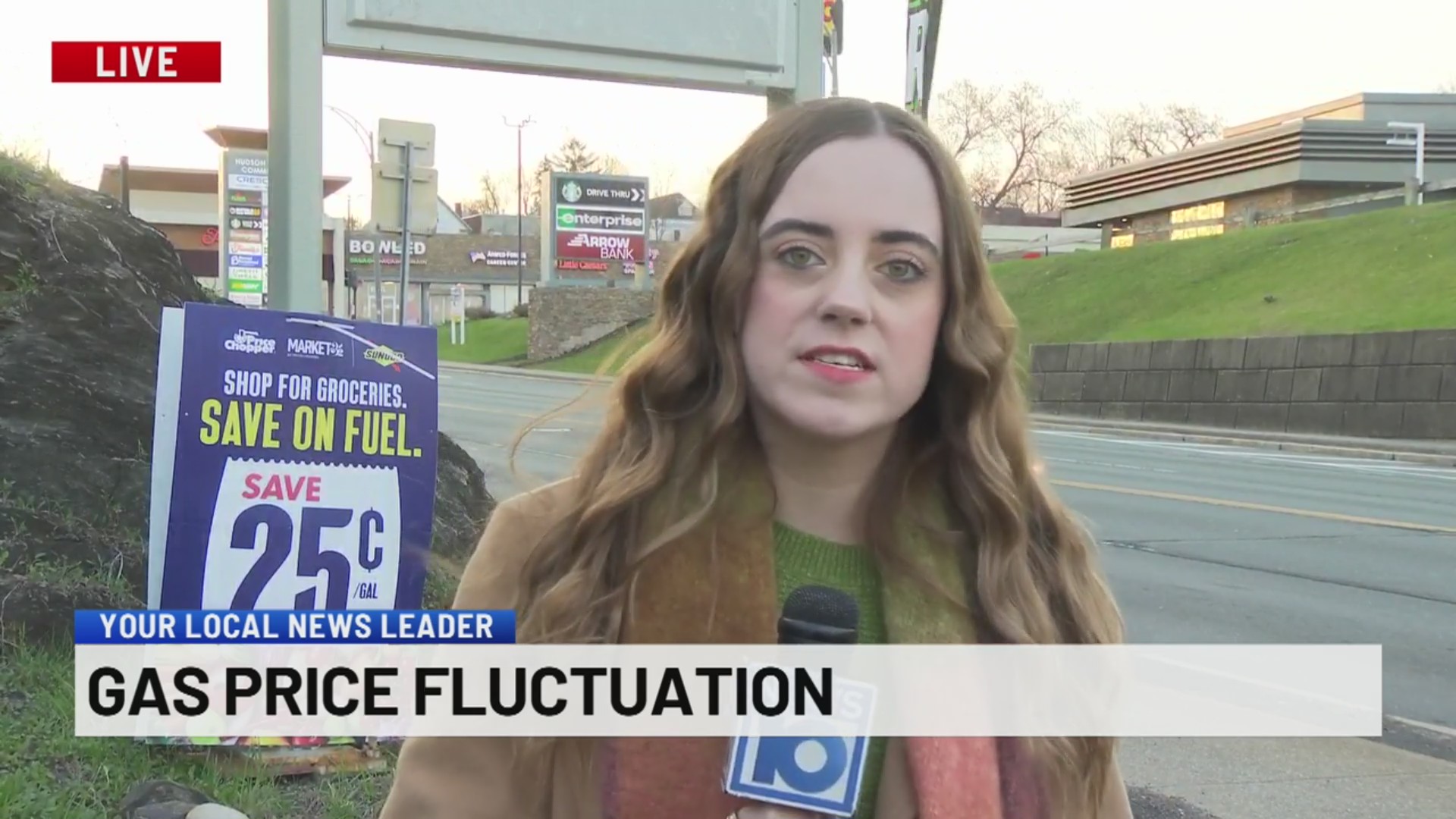 Gas price fluctuation