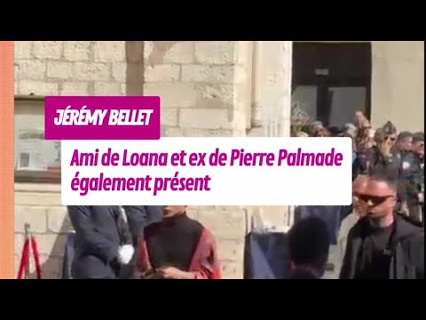 Jérémy Bellet, ami de Loana et ex de Pierre Palmade, également présent