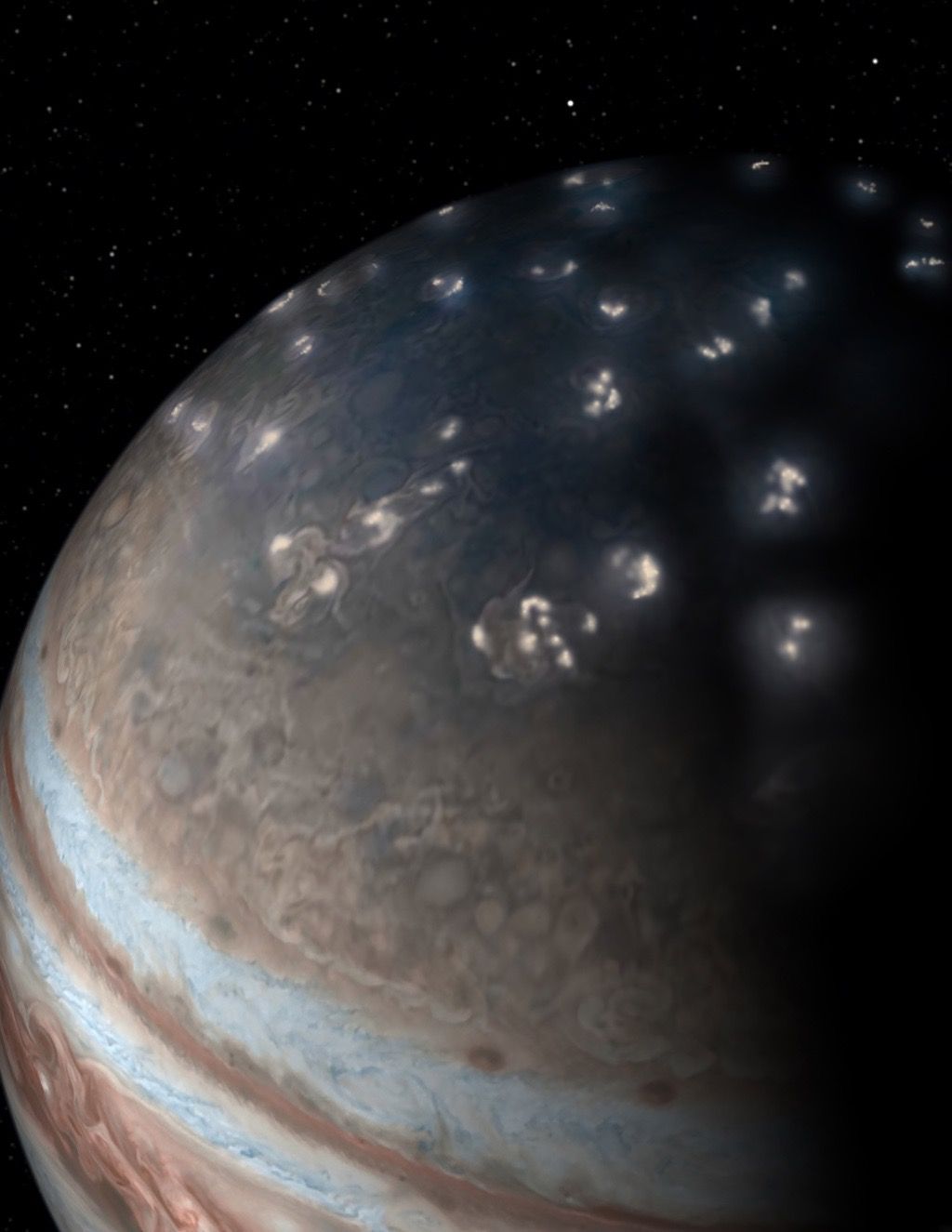 ⚡ Titanic lightning bolts on Jupiter!