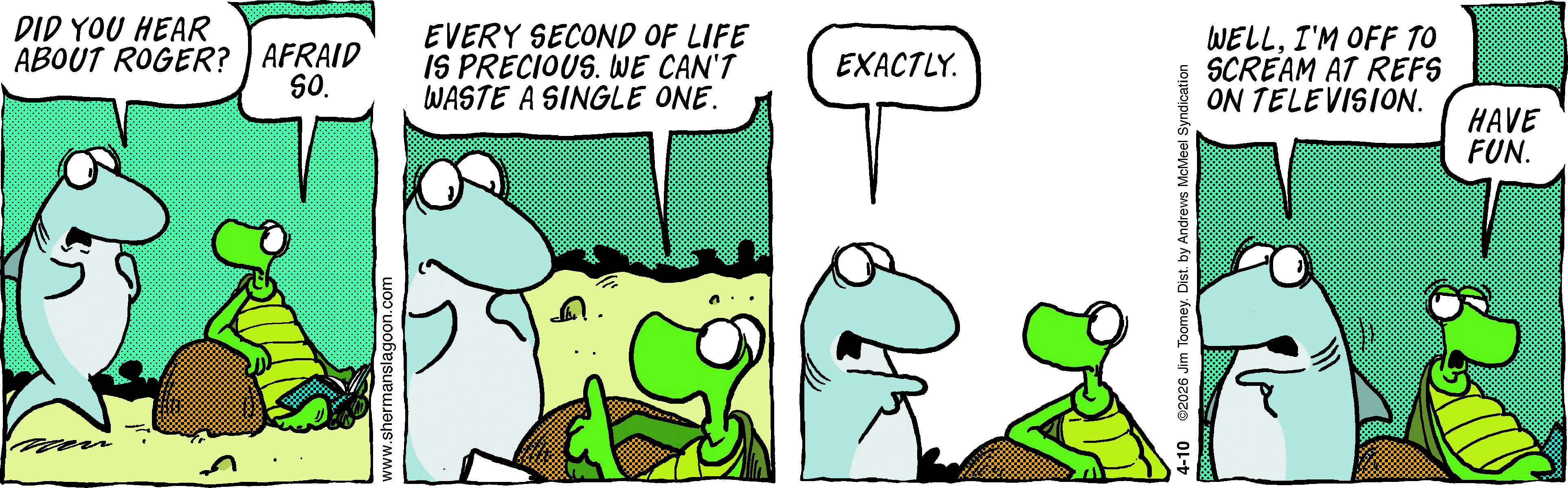 Sherman's Lagoon by Jim Toomey