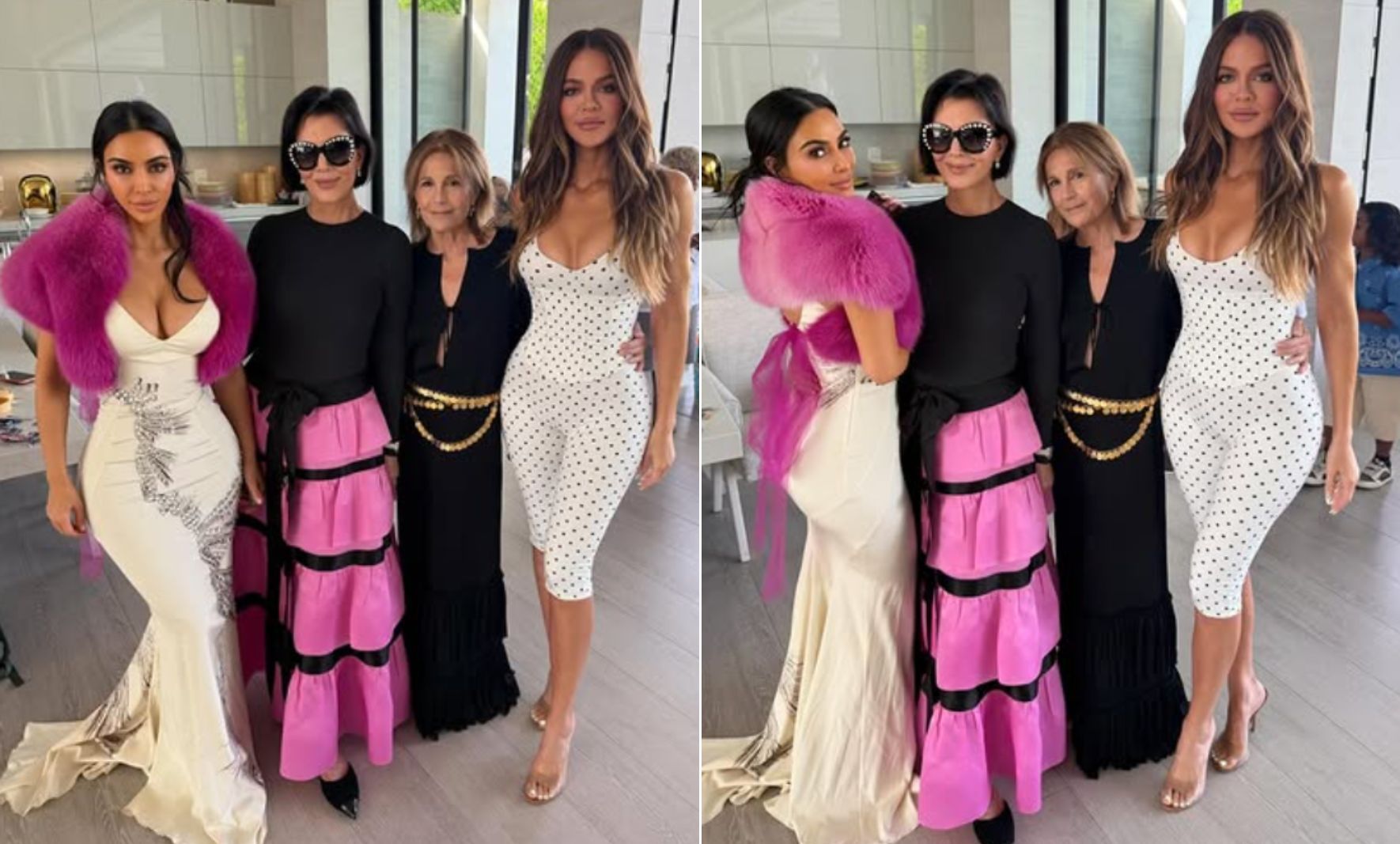 Kim Kardashian gets roasted for wearing a $9,500 gown to casual Easter ...