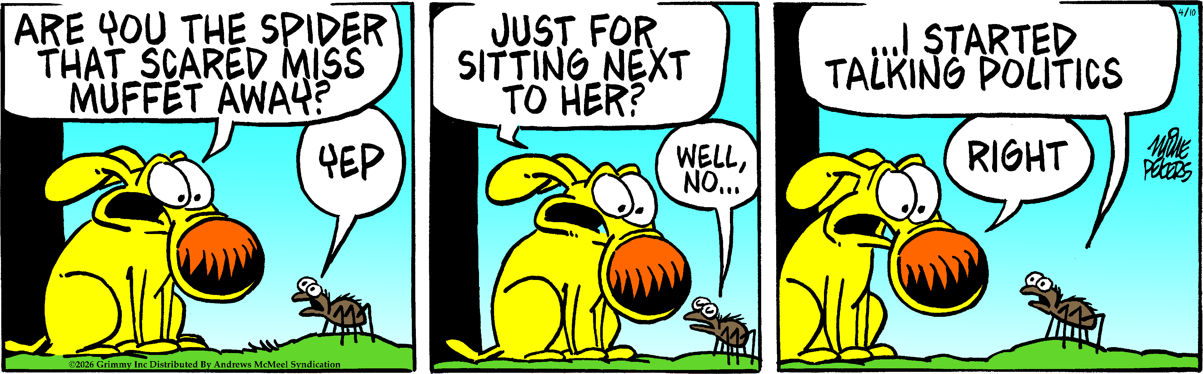Mother Goose and Grimm by Mike Peters