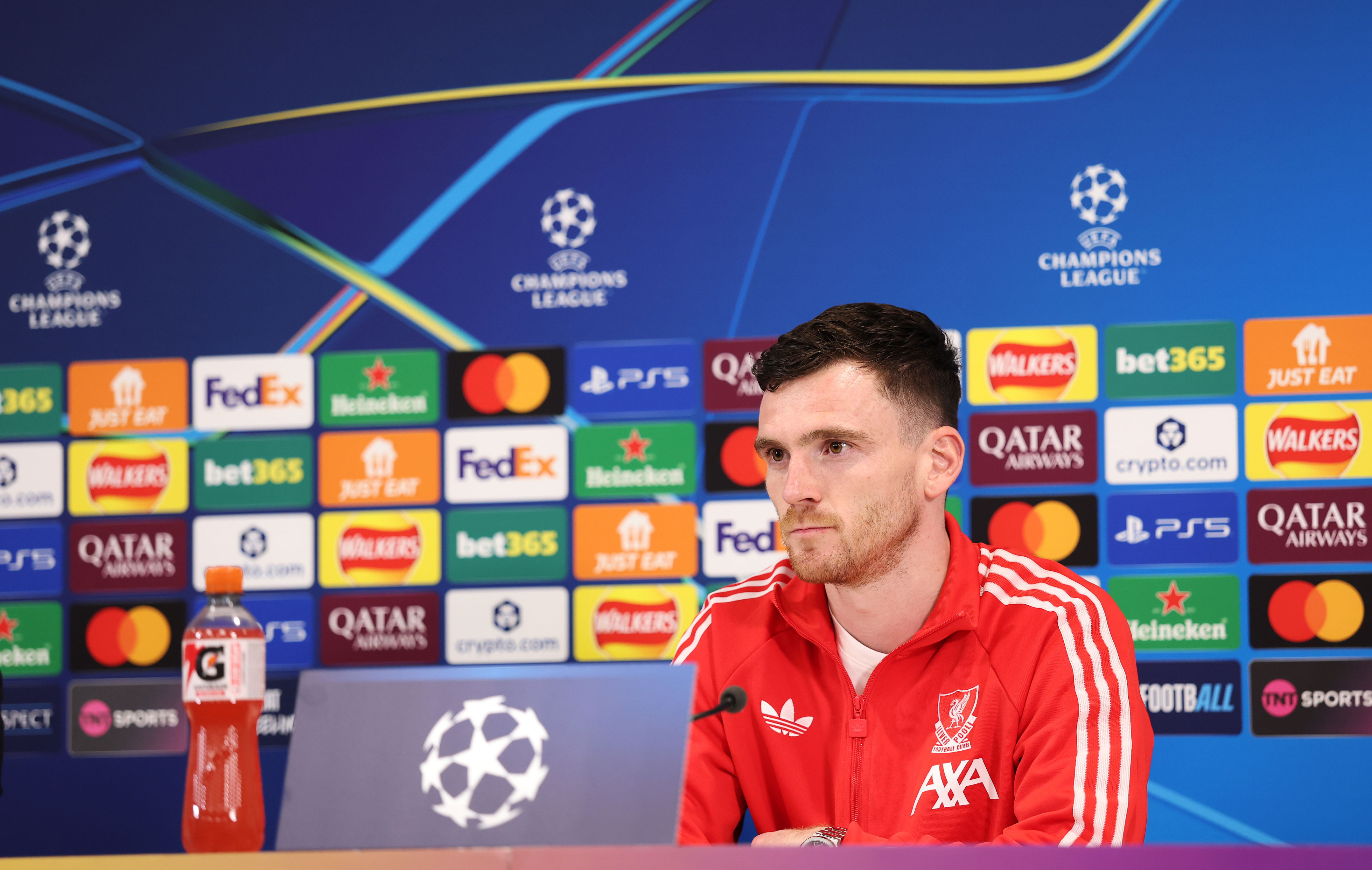 Arne Slot breaks silence on Andy Robertson Liverpool exit and reveals ...