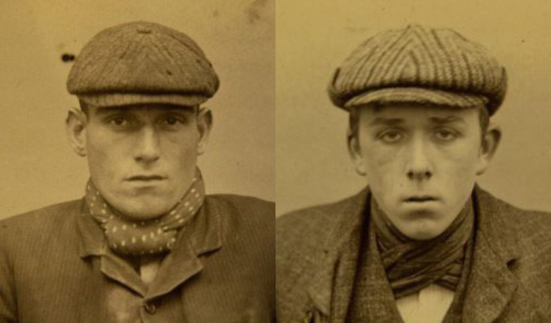 The gangs that once ruled Britain