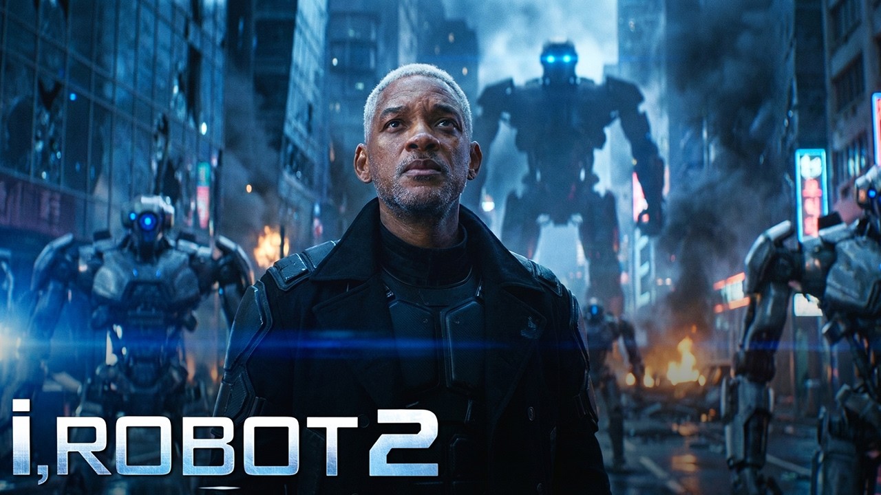 I, Robot 2 (2026) with Will Smith & Bridget Moynahan