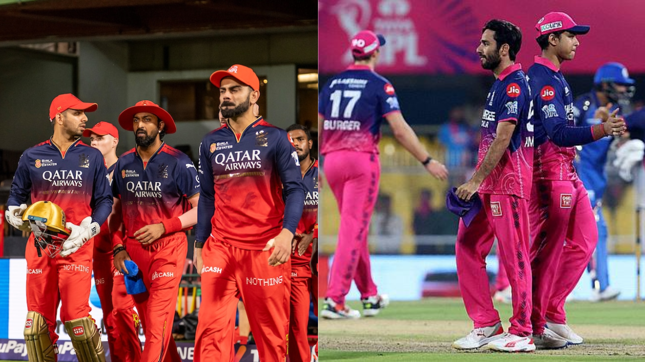 RR vs RCB Guwahati weather updates: Check latest rain forecast; pitch ...