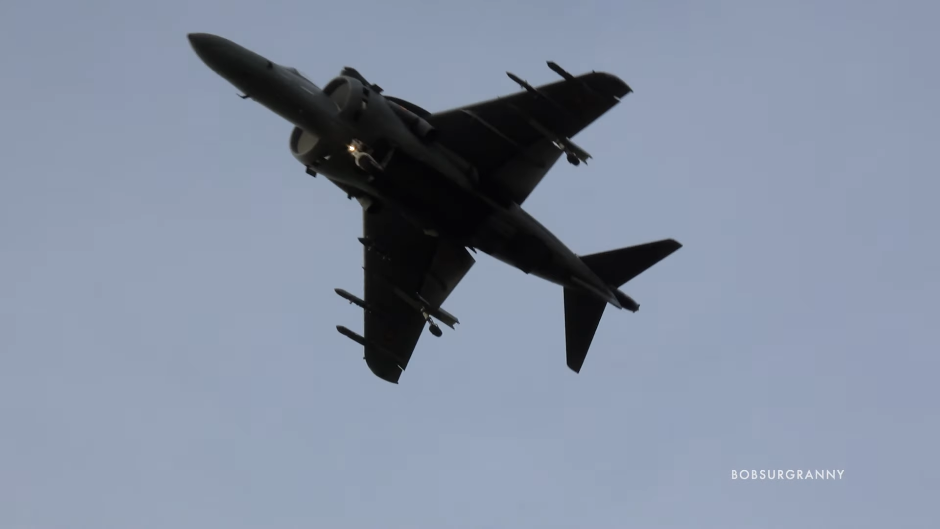 Watch this jet defy gravity in the trees - "How is it not moving?"