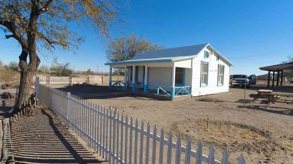 Wyatt Earp’s last home is hidden in one of California’s emptiest places