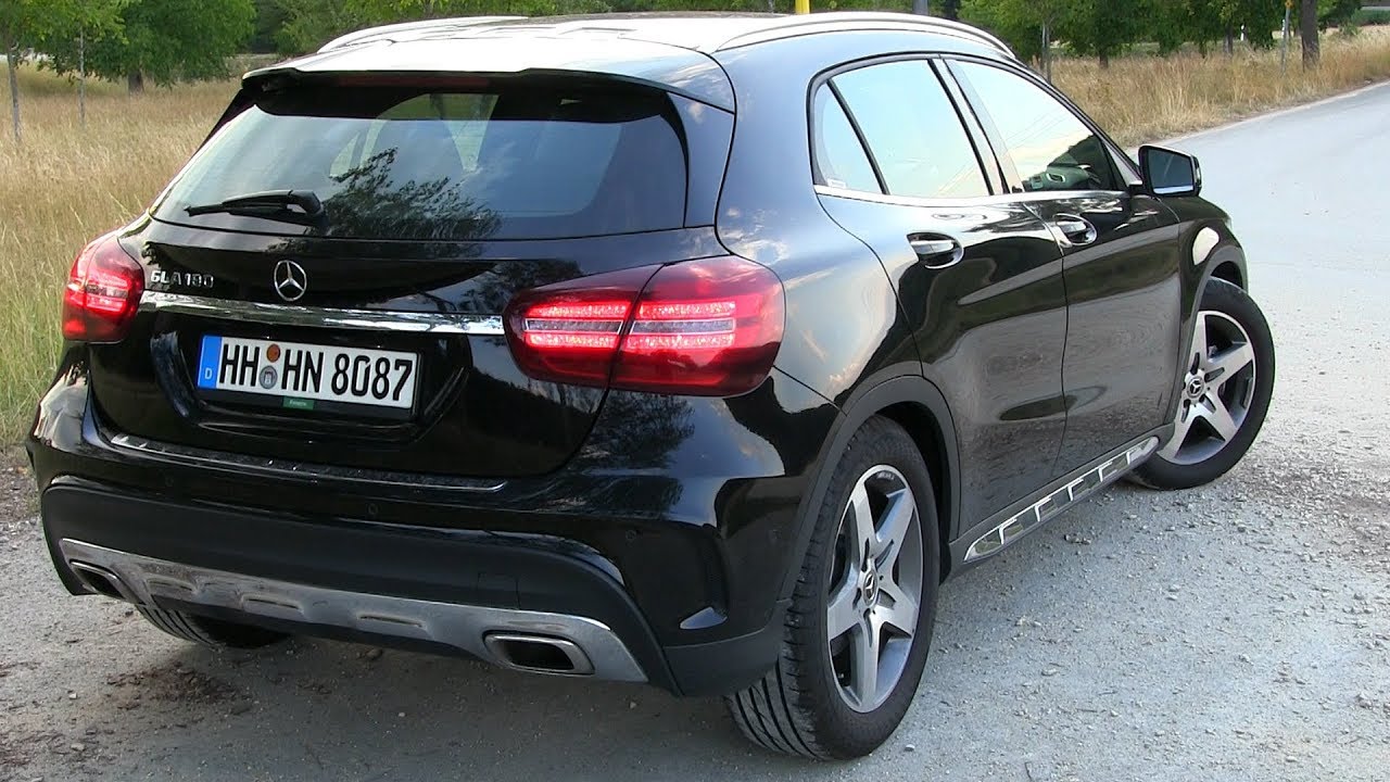 2018 Mercedes GLA 180 (122 HP) test drive