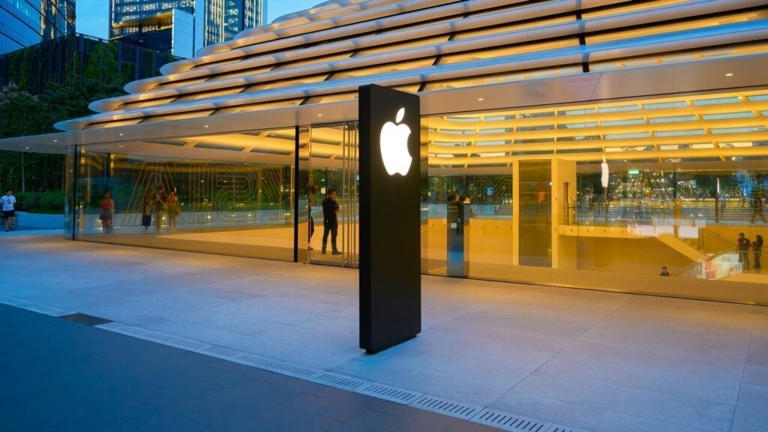 Apple to shut down three US stores in June as struggling malls collapse ...