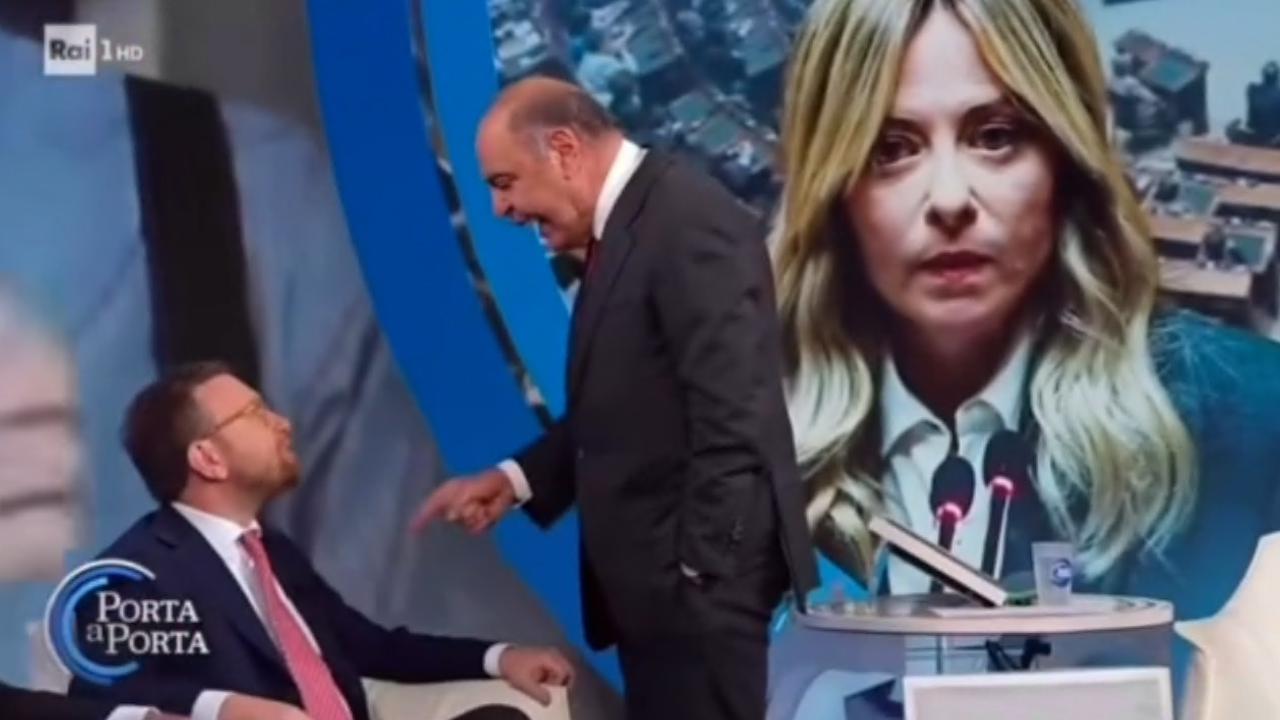 L’ira di Vespa per una battuta di Provenzano (PD) scatena polemiche