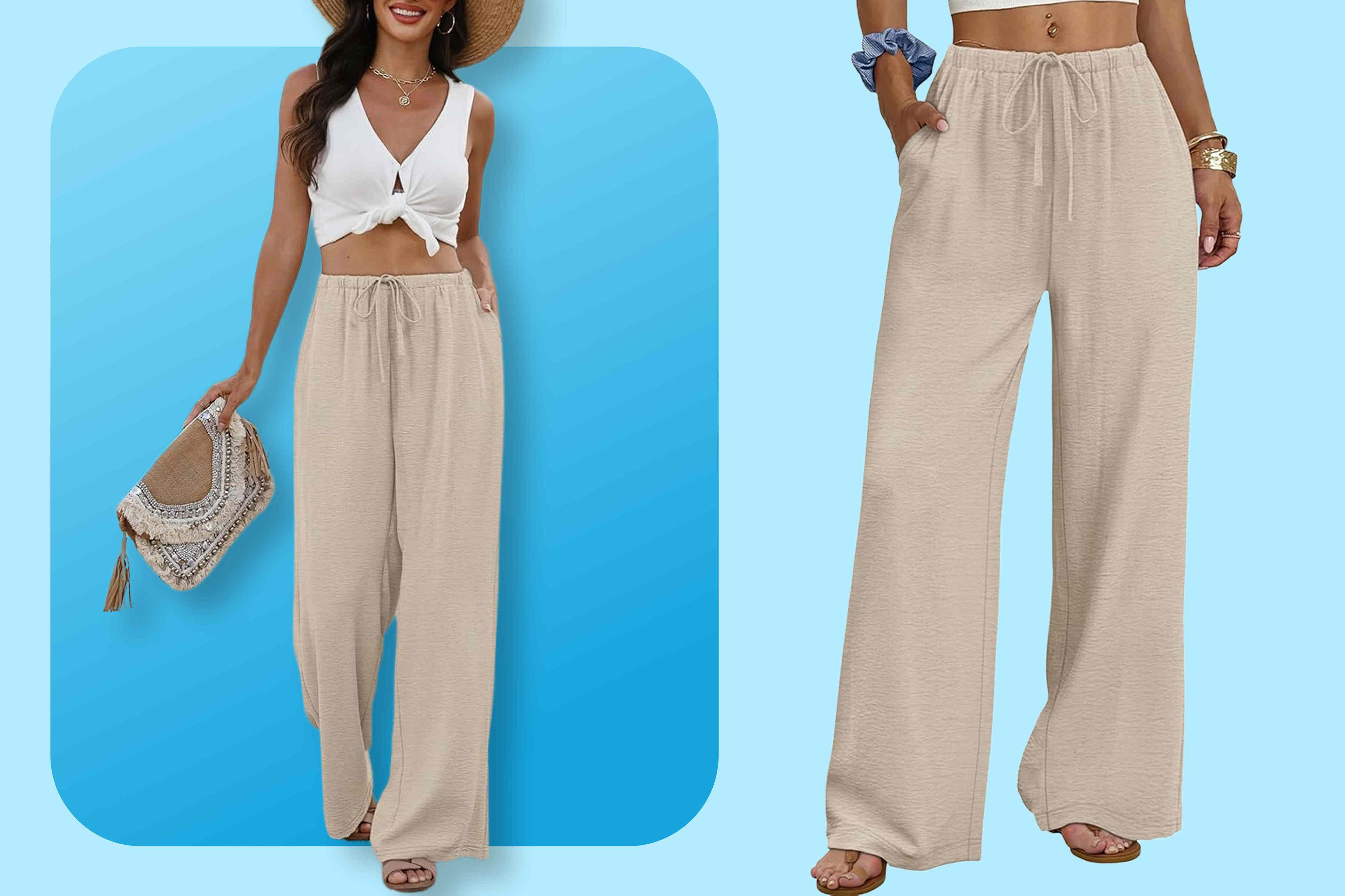 Amazon’s No. 1 best-selling spring pants are the roomy alternative to ...