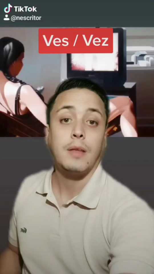 Diferencias entre ves y vez