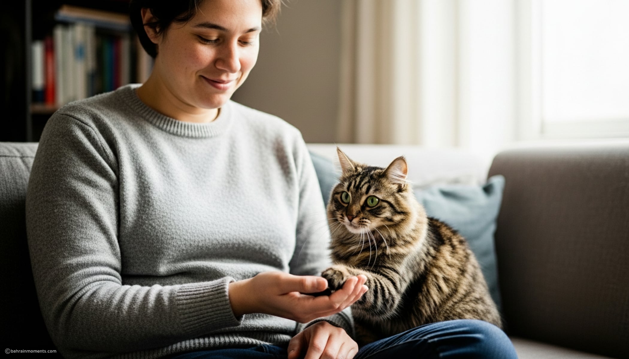 10 reasons some people attract cats like magnets