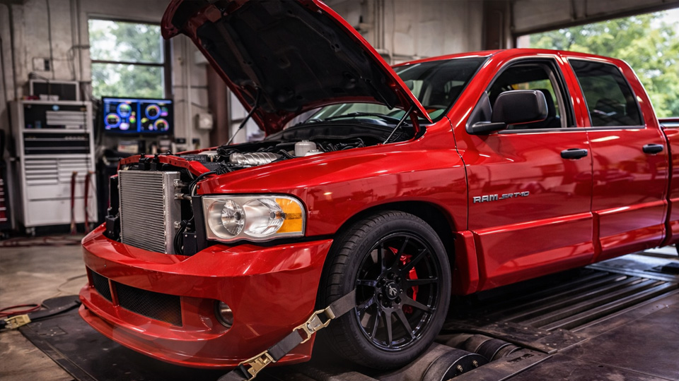 Dodge Demon engine swap transforms SRT performance