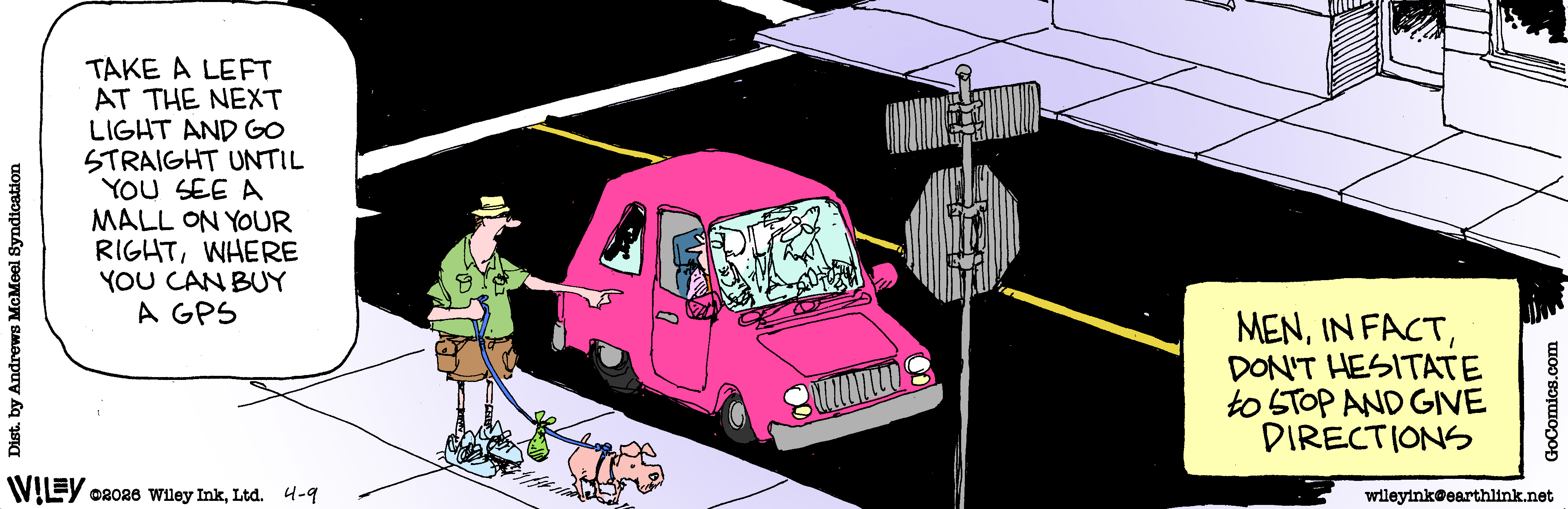 Non sequitur by Wiley Miller