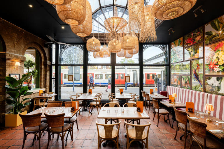 I went to London’s last remaining Tube station pub — it was almost perfect