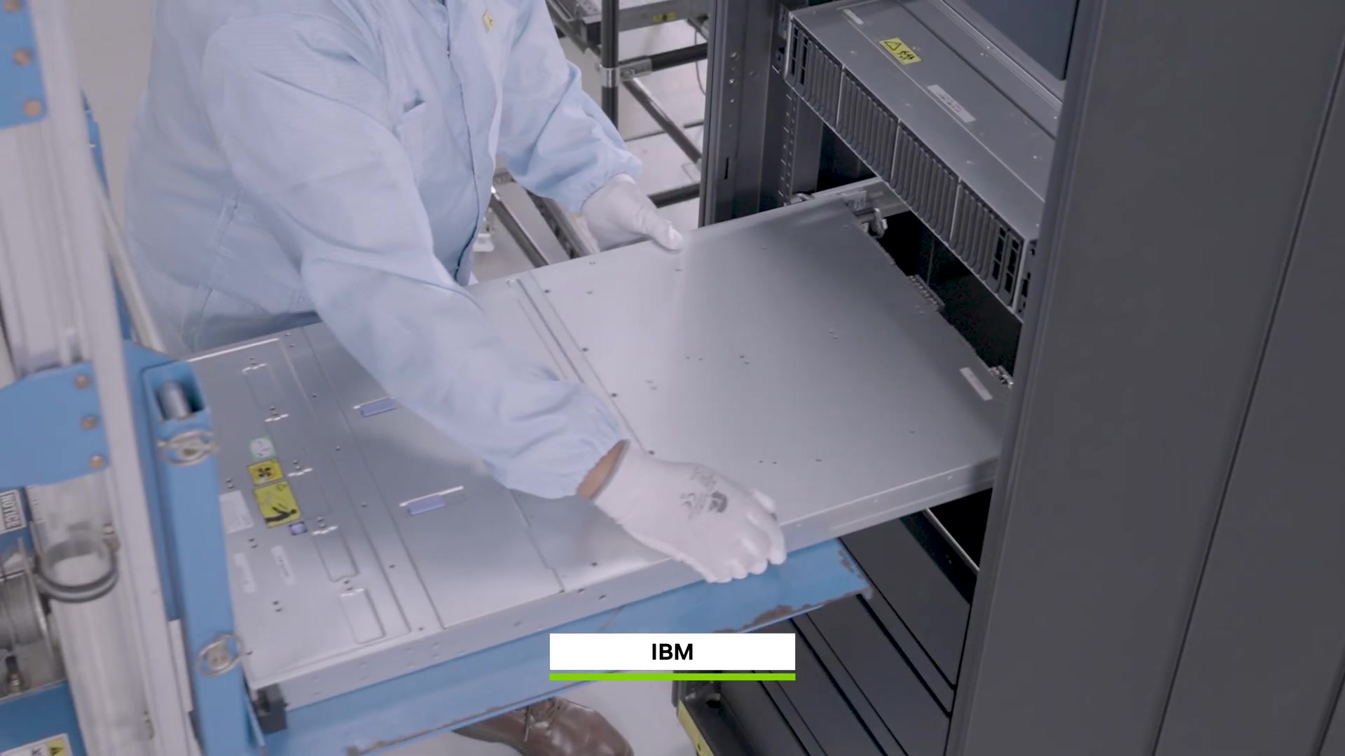 IBM reinvents data processing with NVIDIA