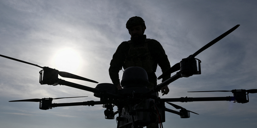 Ukraine gains edge over Russia in drone warfare and intercepting enemy ...