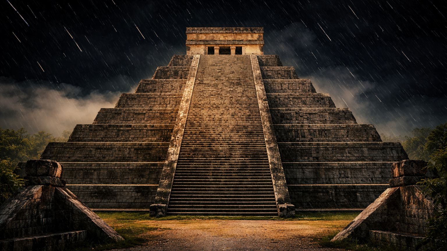 The hidden mystery inside Chichén Itzá’s pyramid