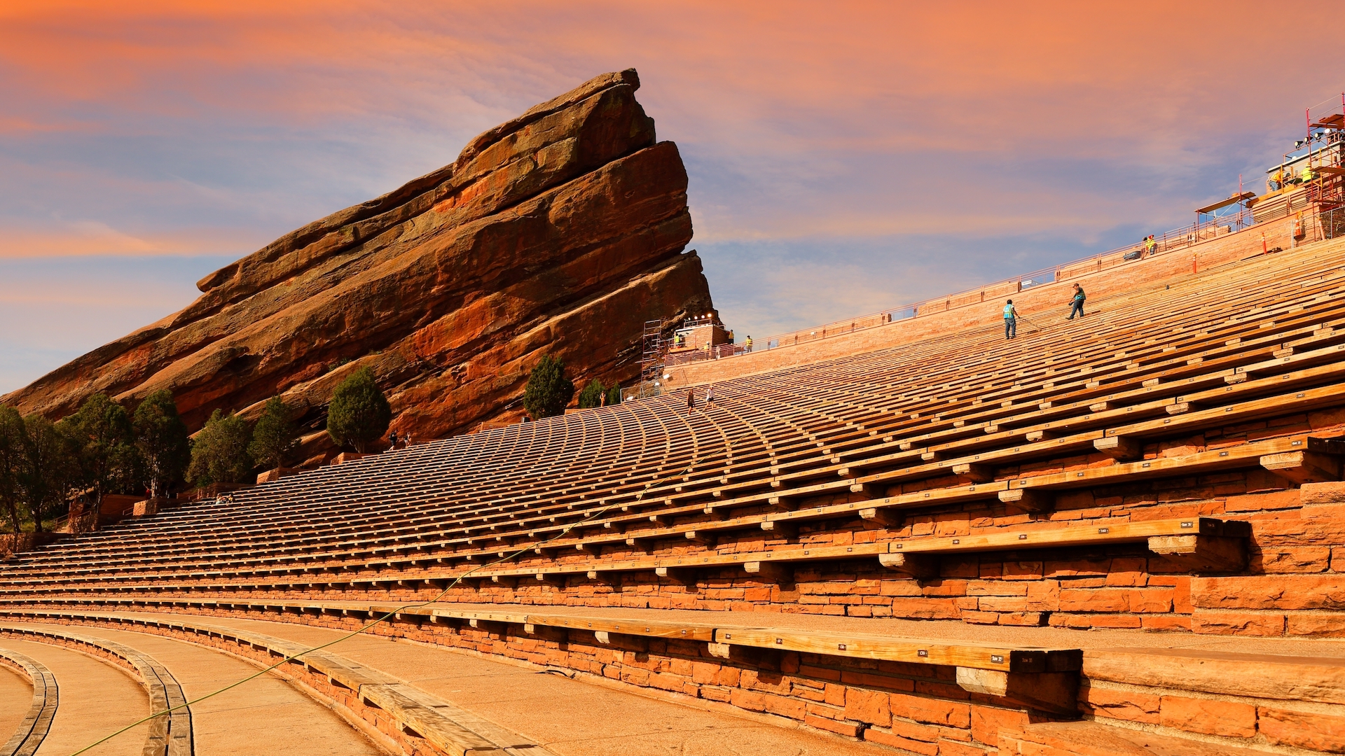 Aux États-Unis, cet amphithéâtre niché en pleine nature est l’un des ...