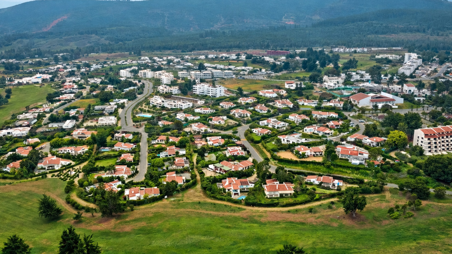 Een moderne wijk tussen natuur en open velden