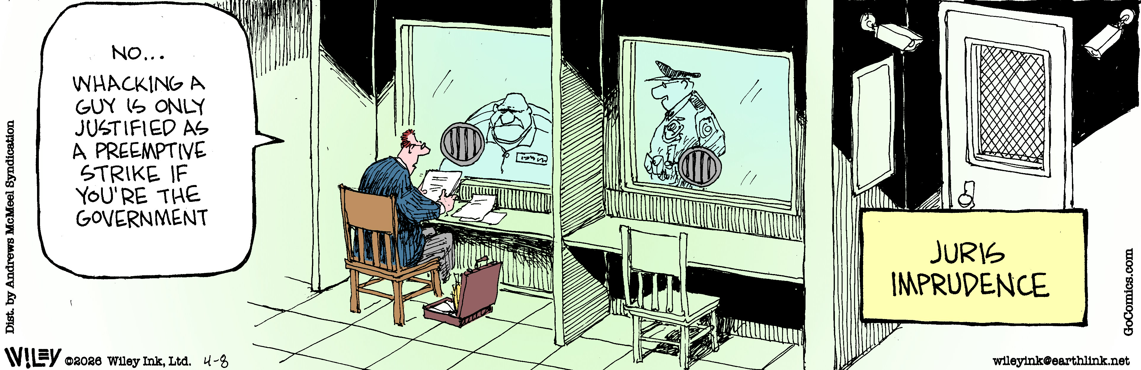 Non sequitur by Wiley Miller