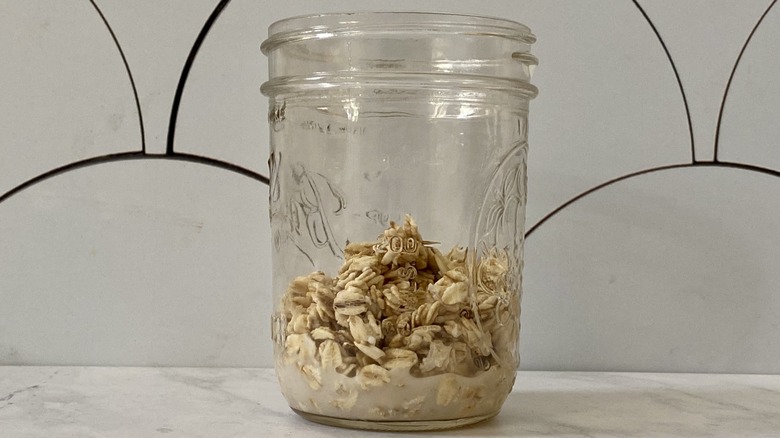 Overnight oat parfait recipe