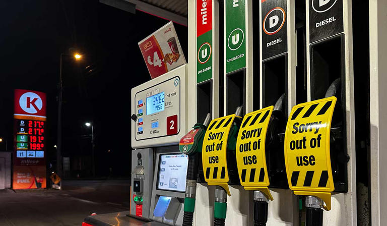 Panic buying setting in as fourth day of fuel protests brings more chaos