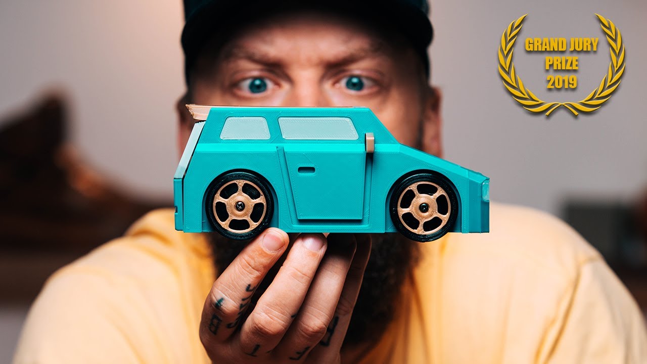 Solving an award winning car puzzle