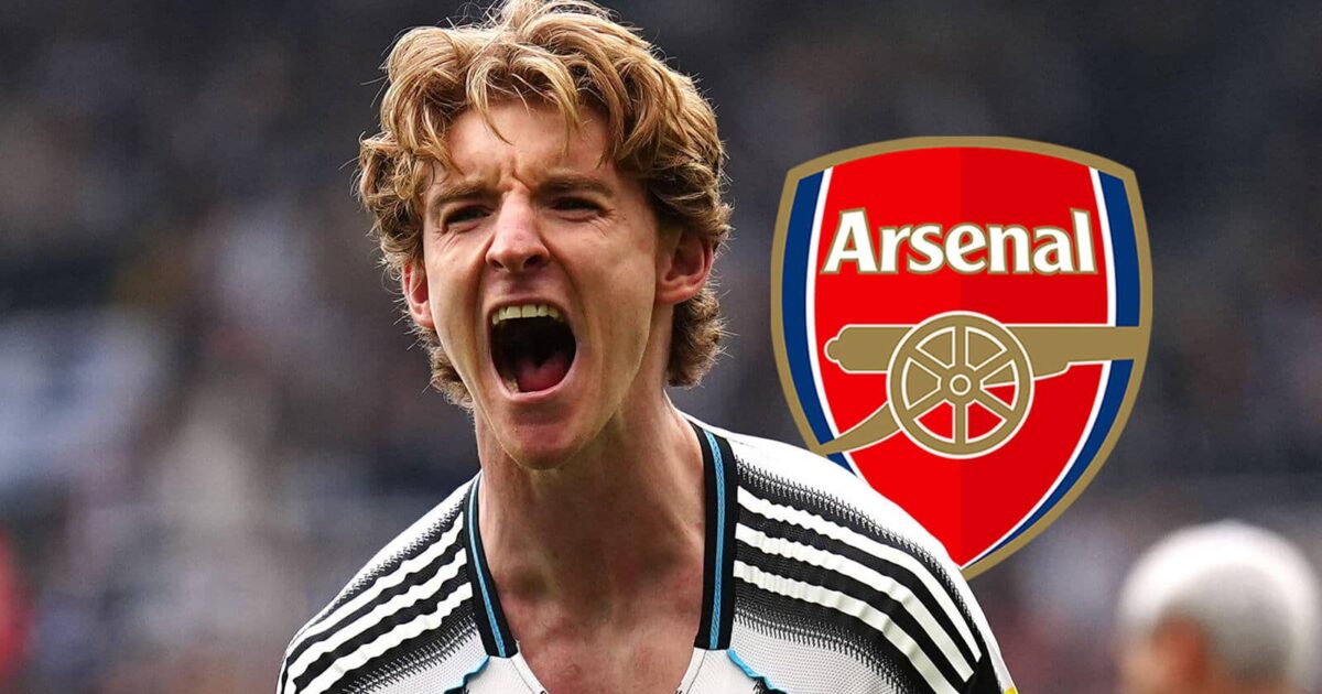 Arsenal line up astonishing Anthony Gordon signing as Andrea Berta ...