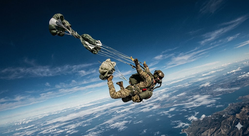 “I almost didn’t make it” a SEAL recalls his most dangerous jump
