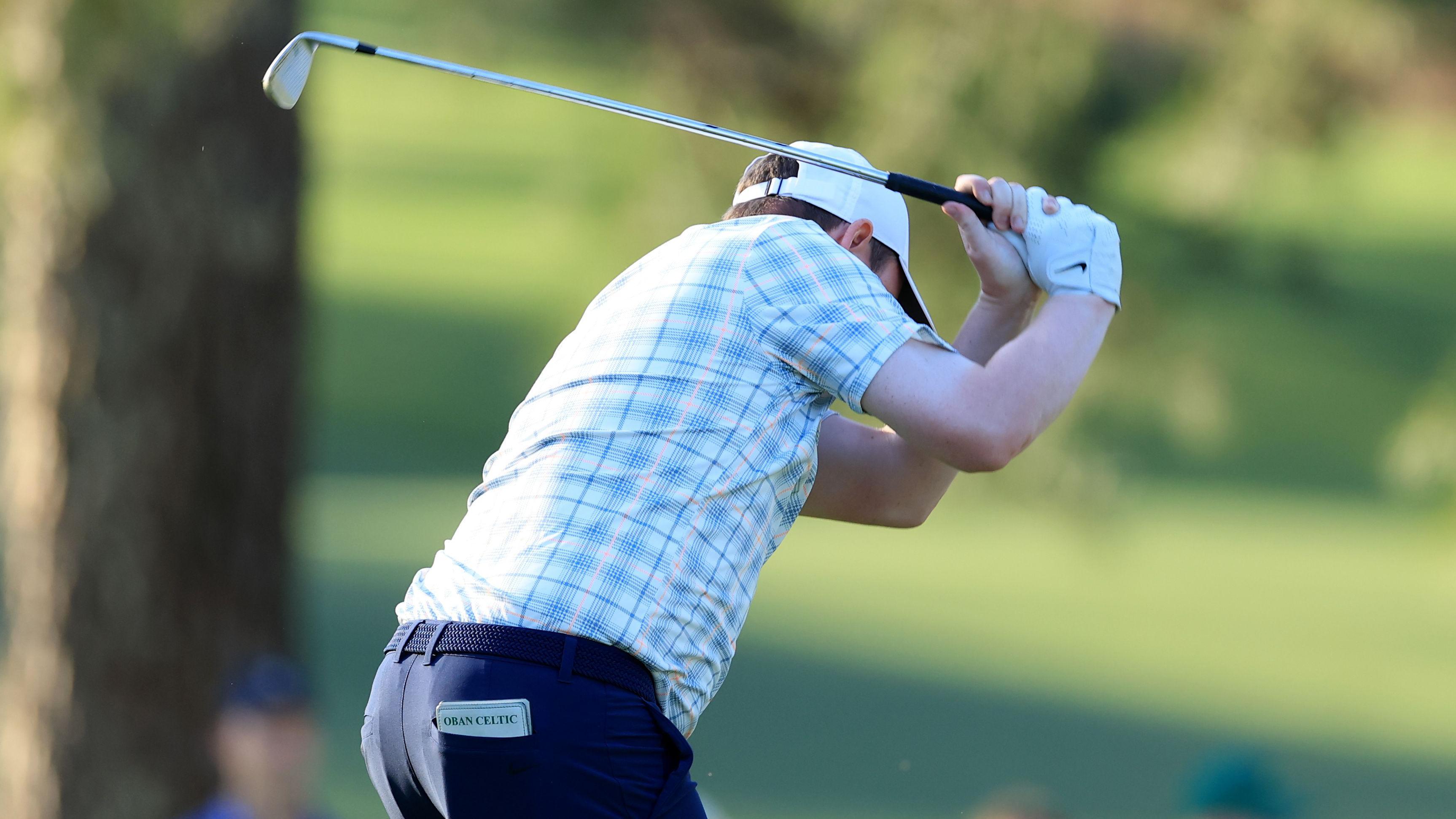 MacIntyre faces action after angry Masters gesture