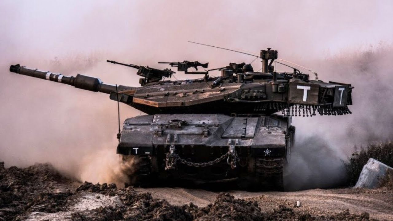Massive 5th-gen 120-millimeter main battle tank