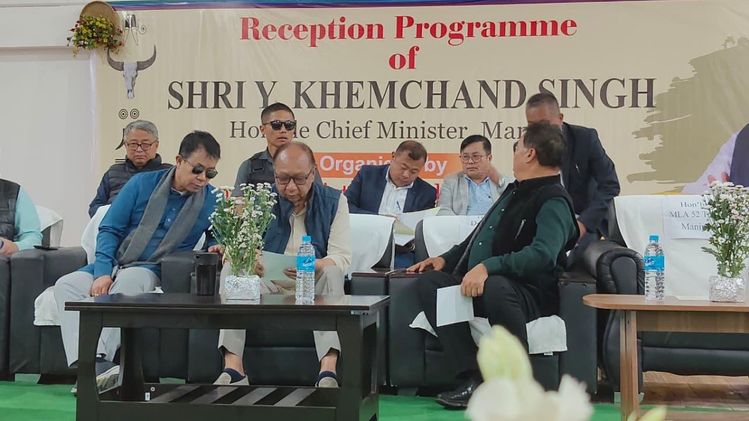 Manipur CM reaches Senapati via NH-2, first such visit since 2023 violence