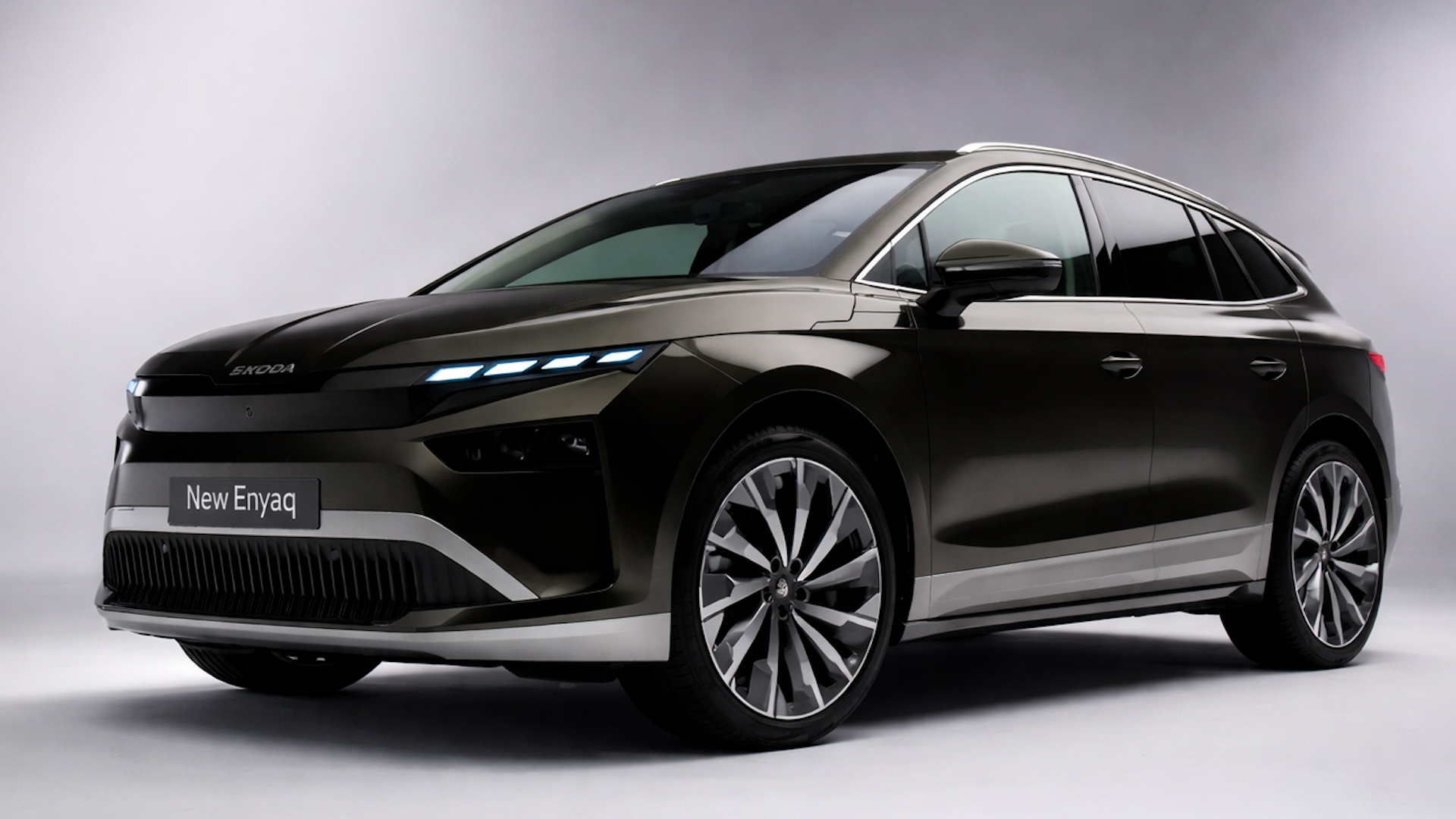 A first look at the new Skoda Enyaq design and features