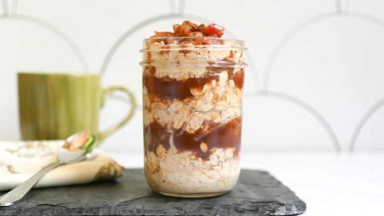 Overnight oat parfait recipe