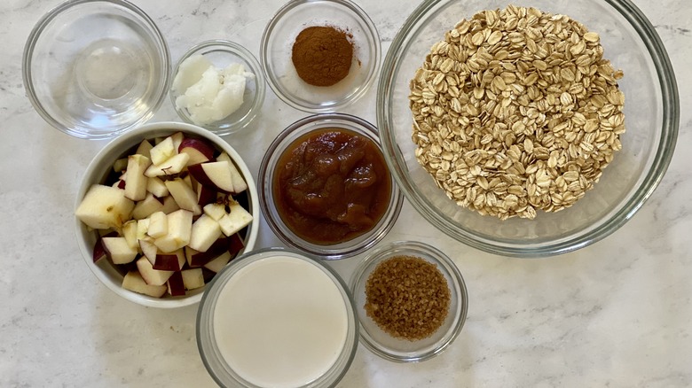 Overnight oat parfait recipe