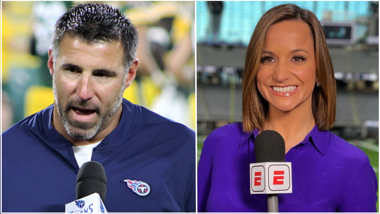 Mike Vrabel, Dianna Russini break silence after viral Sedona photos