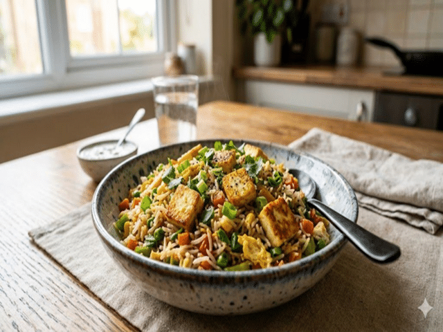 Paneer fried rice: If you make paneer fried rice this way, your family ...
