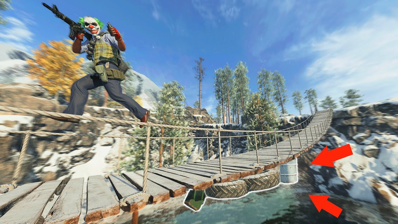 Cheating prop hunt players found a crazy hiding spot!